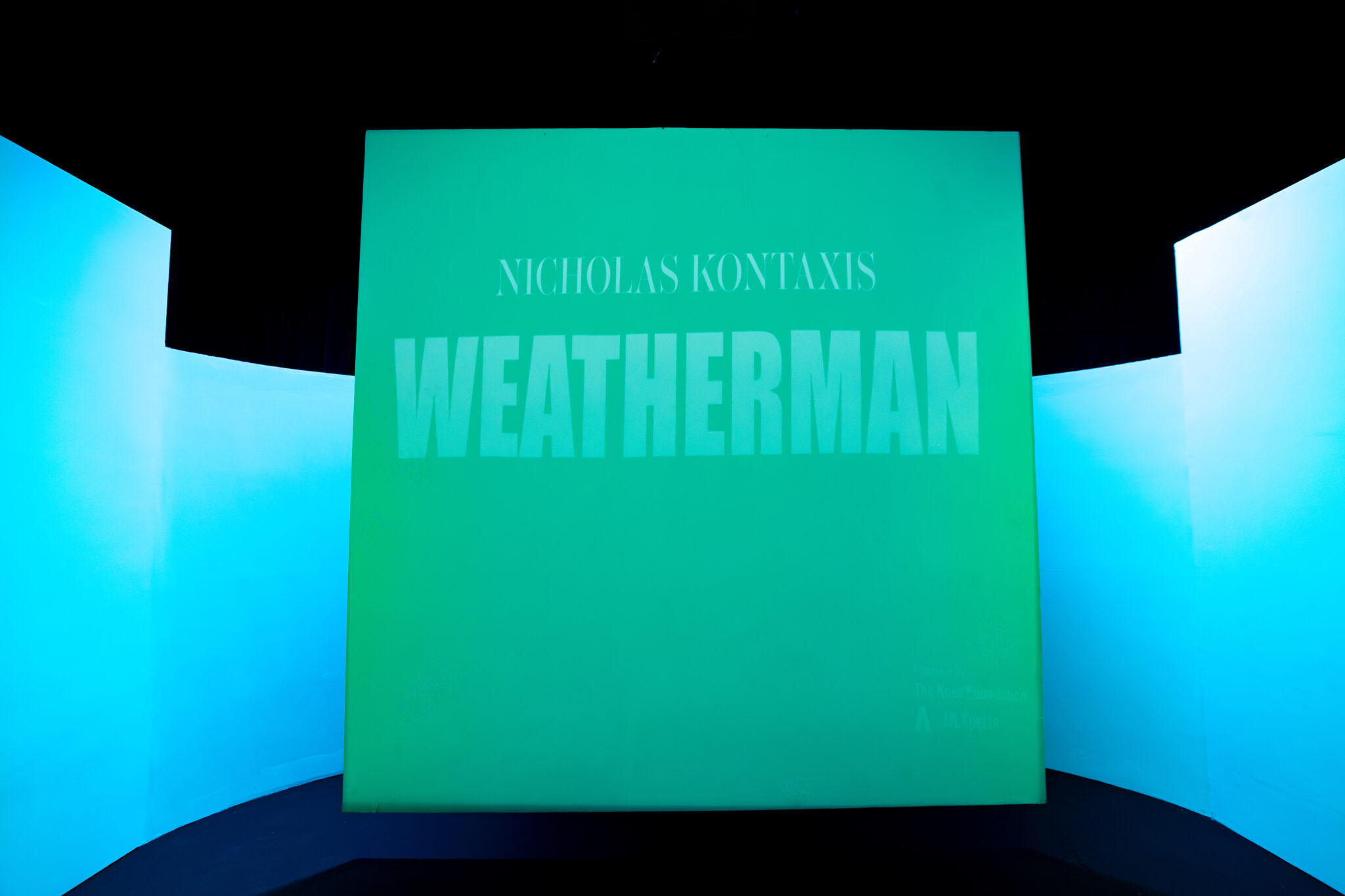 Weatherman, Los Angeles | Nicholas Kontaxis